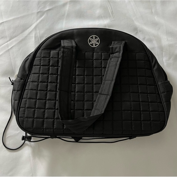 GAIAM | Bags | Gaiam Quilted Yoga Tote Bag | Poshmark